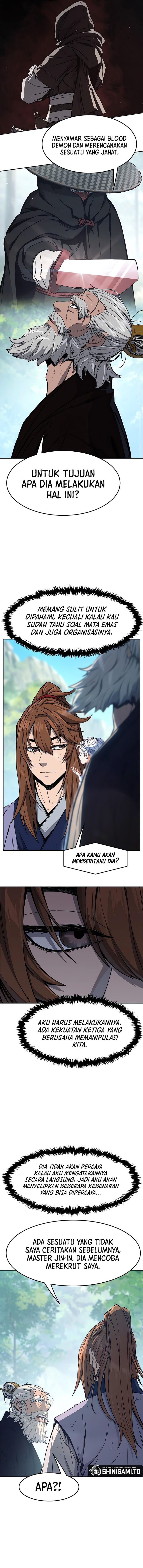 Absolute Sword Sense Chapter 165 - Manhwaindo