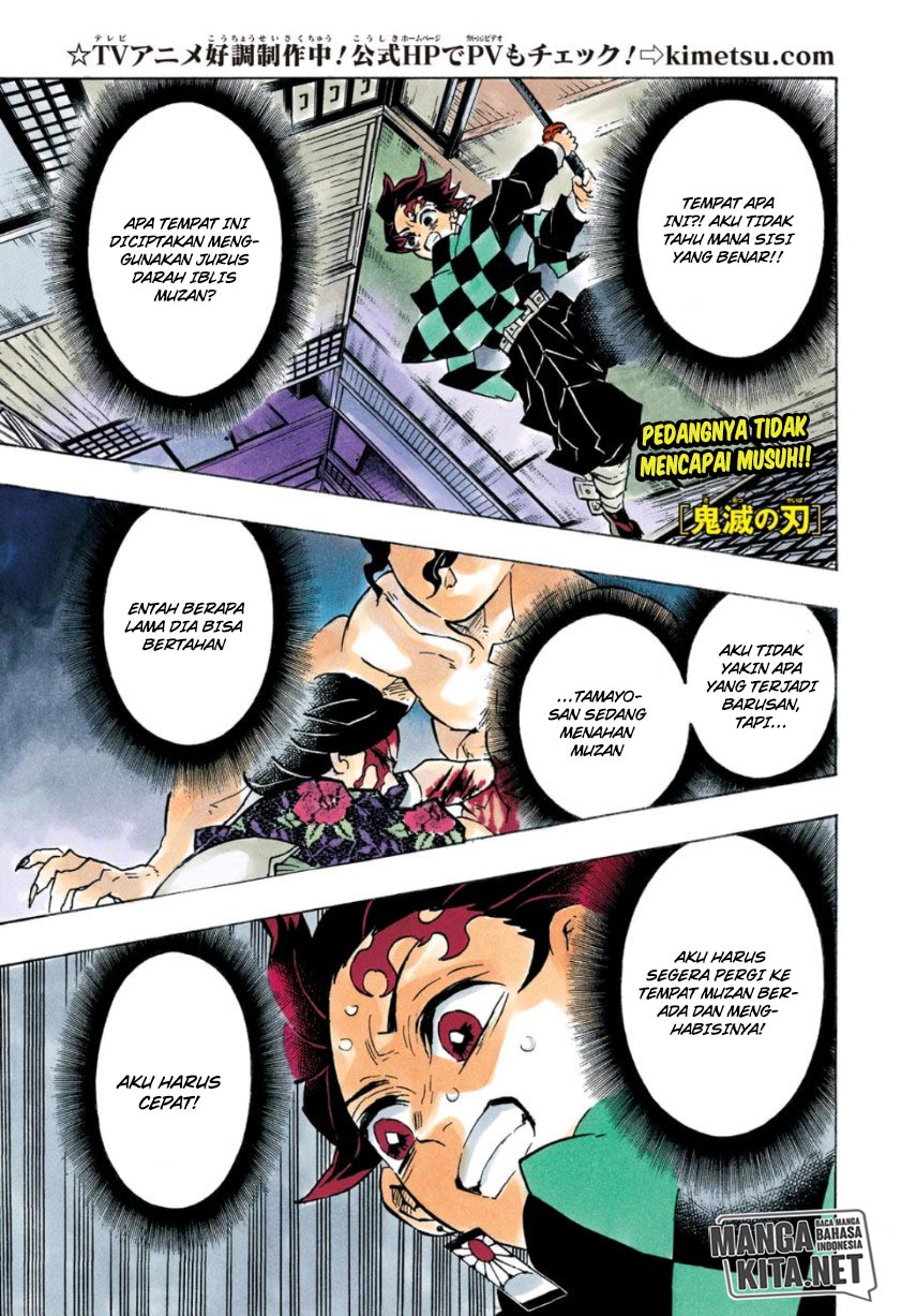 Kimetsu no Yaiba - Chapter 140 - KomikCast