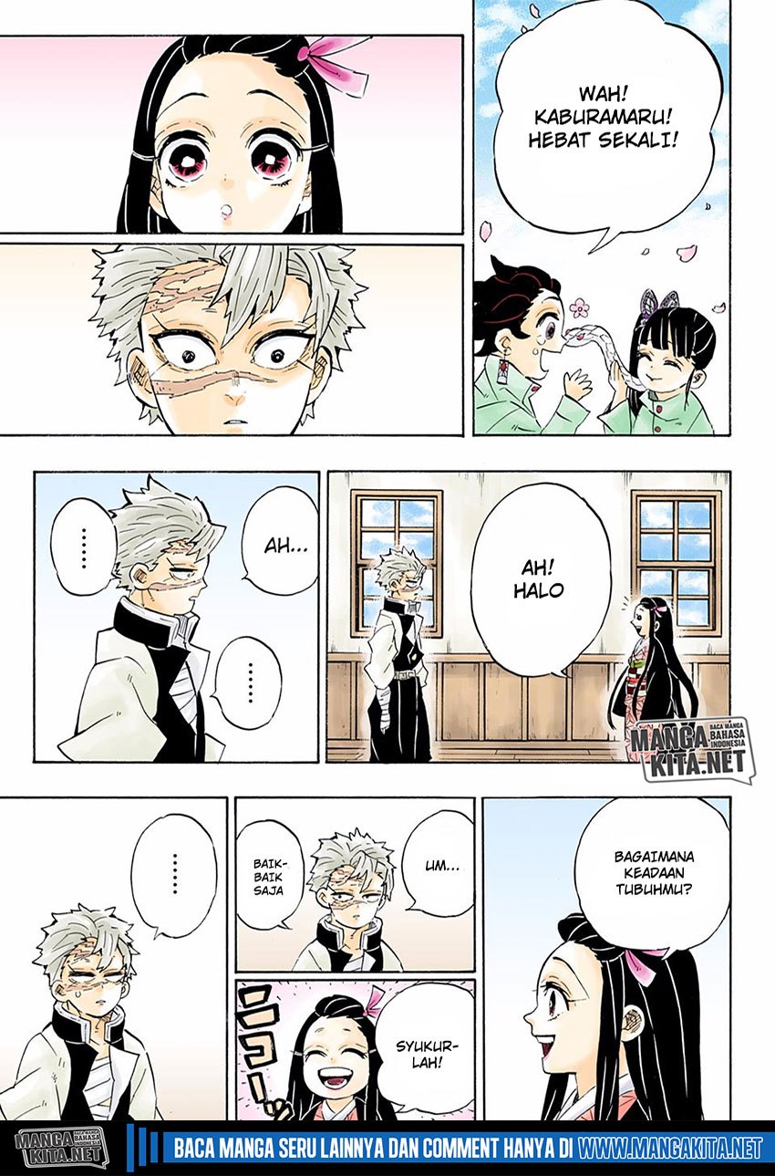 Kimetsu no Yaiba - Chapter 204 - KomikCast