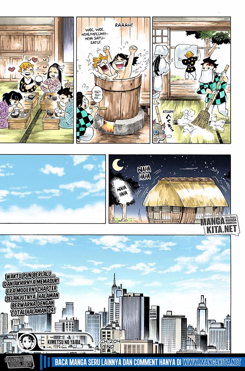 Kimetsu no Yaiba - Chapter 204 - KomikCast