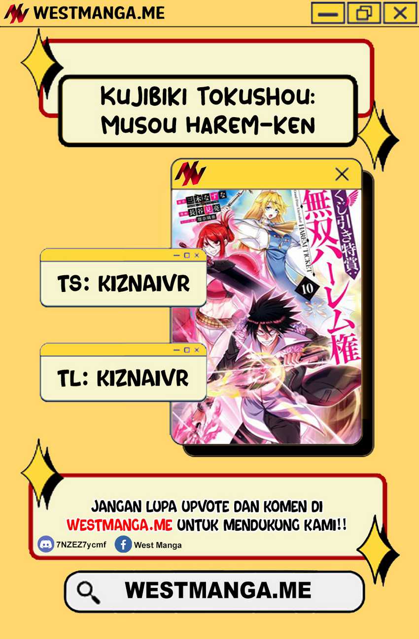 Komik Kujibiki Tokushou: Musou Harem-ken Chapter 52 Bahasa Indonesia Bahasa Indonesia - KomikToon