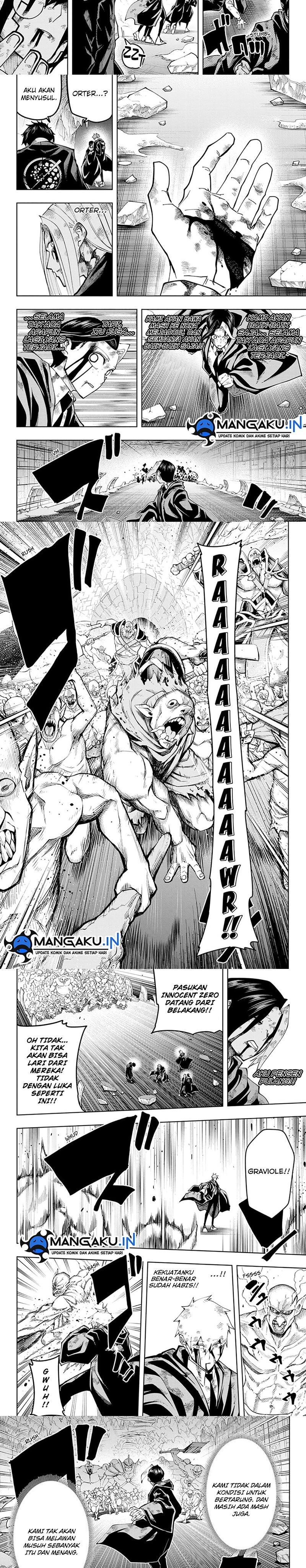 Mashle: Magic and Muscles - Chapter 147 - KomikCast