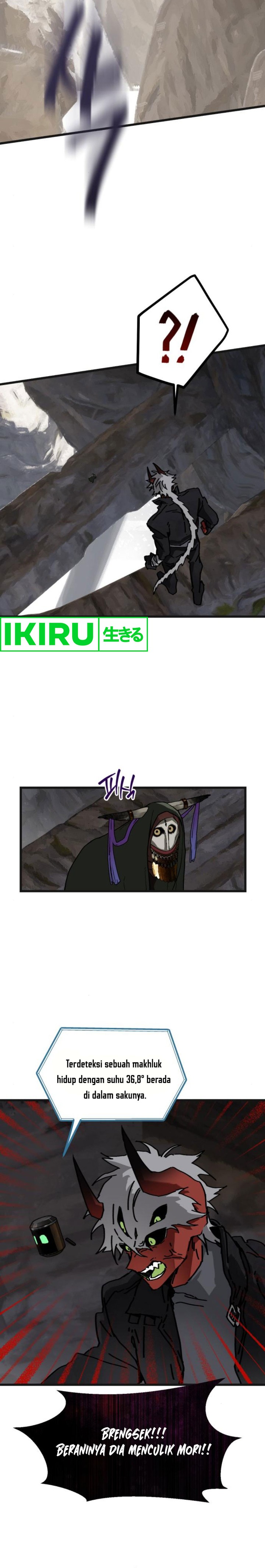 Komik On the Way to See Mom Chapter 07 Bahasa Indonesia Bahasa Indonesia - KomikToon