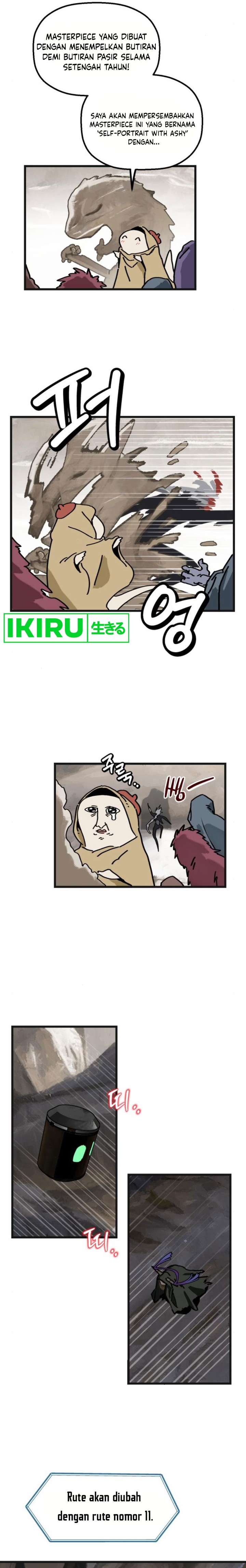 Komik On the Way to See Mom Chapter 07 Bahasa Indonesia Bahasa Indonesia - KomikToon