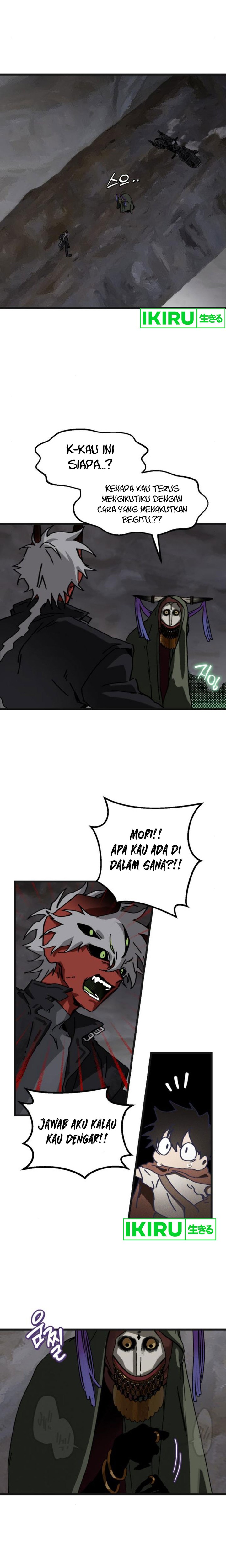 Komik On the Way to See Mom Chapter 07 Bahasa Indonesia Bahasa Indonesia - KomikToon