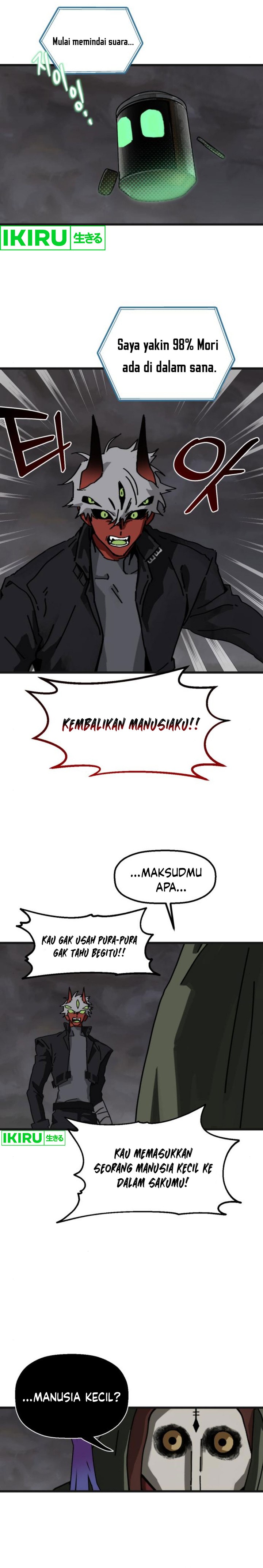 Komik On the Way to See Mom Chapter 07 Bahasa Indonesia Bahasa Indonesia - KomikToon