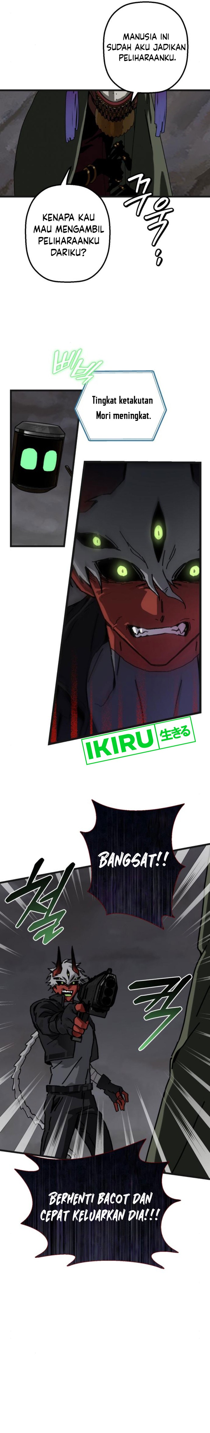 Komik On the Way to See Mom Chapter 07 Bahasa Indonesia Bahasa Indonesia - KomikToon